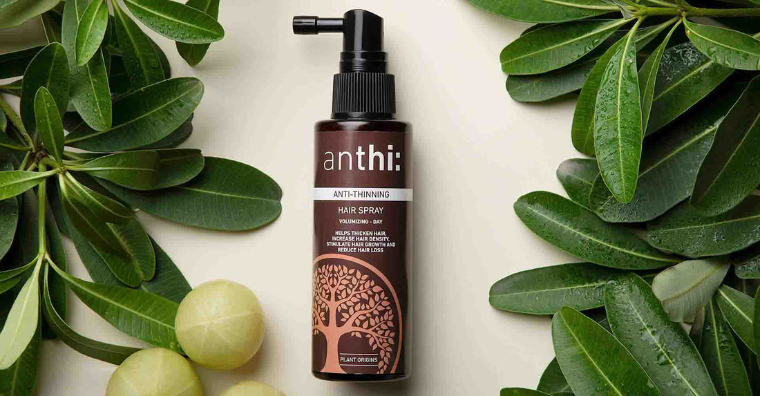 anthi: India's First Anti-Thinning Hair Care Brand – Anthi